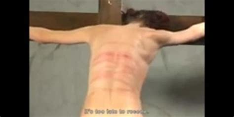 Blonde Delivers Rough Lashing Tnaflix Com