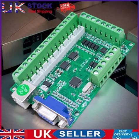Usb 5 Axis Breakout Board For Mach3 V3 25 Reusable Driver Motion Card