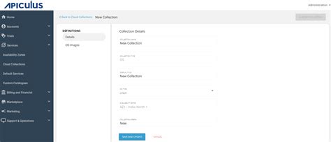 Working With Cloud Collections Apiculus Technical Documentation