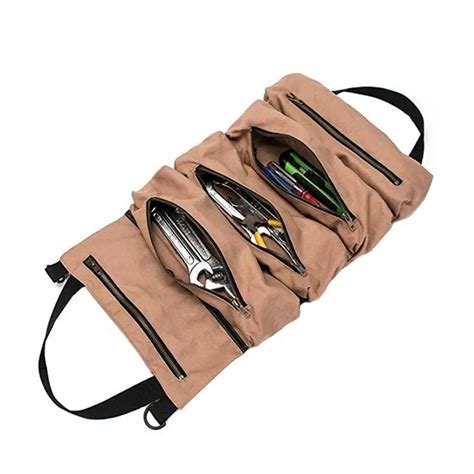 Canvas Multifunction Tool Bags Portable Hardware Tool Bag Small Tool
