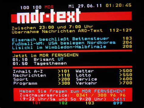 Teletext In Germany Part Ii Frederic Cambus