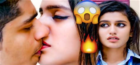 Sealed By A Kiss Priya Prakash Varrier Does It Again Orissapost