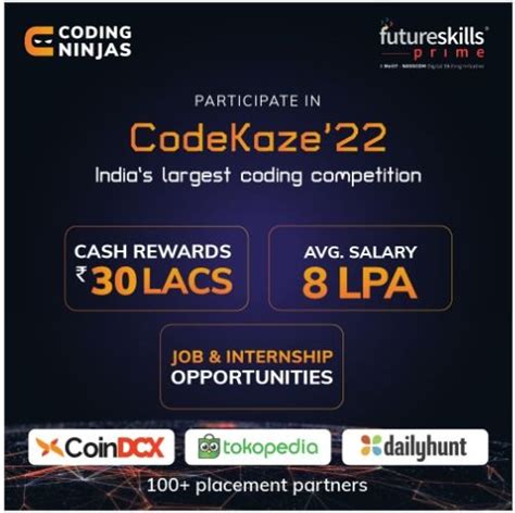 Codekaze Internship Coding Job Opportunities Nikhitha Chava