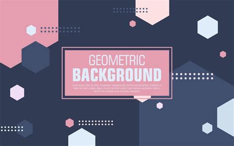 Premium Vector Geometric Background With Random Polygon