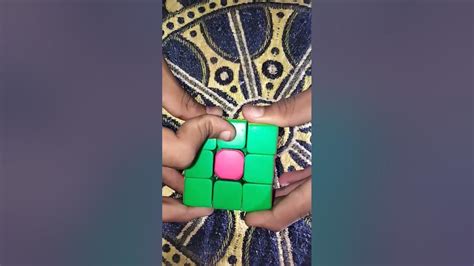 how to make dot pattern in rubik cube shorts cube shortsviral viral subscribe thar