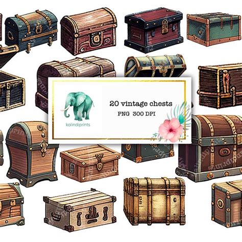 Treasure Box Designs Etsy