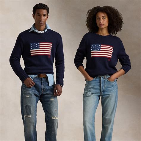 Ralph Lauren The Iconic Flag Sweater Shopstyle