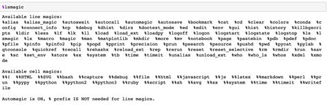 Jupyter Notebook 进阶技巧