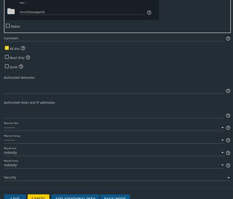 Need Some Help With Setting Up Nfs4 Truenas Community