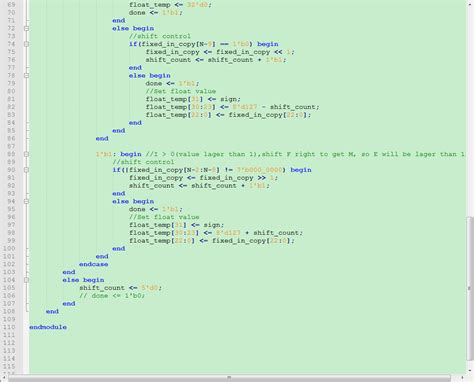 Fpga定点小数计算（verilog版）第四篇——定点小数转换为浮点小数 Felix 电子技术应用 Aet 中国科技核心期刊 最丰富的电子设计资源平台