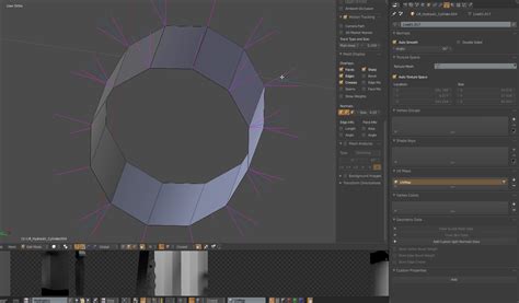 Vertex Normals Incorrect But Face Normals Look Correct Blender Stack Exchange