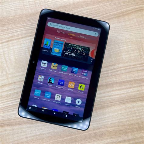 Amazon Fire 7 2022 Review More Speed Makes It A Better Basic Tablet