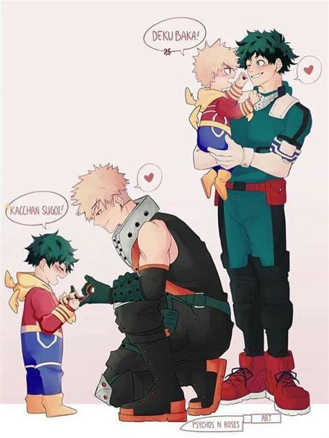 Midoriya Izuku Bakugo Katsuki Personajes De Anime Parejas De Anime Manga Parejas Anime Bonitas
