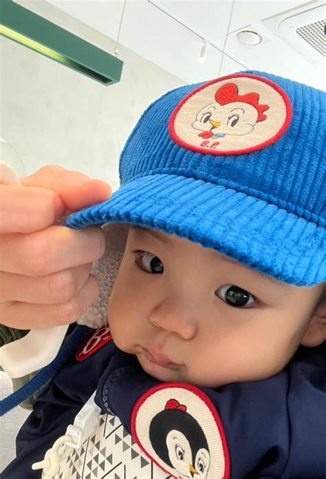 [돌아기 겨울옷] 베베드피노 베이비 사이즈 추천 아기 겨울 패딩 겨울 털모자 11개월 아기옷 추천 네이버 블로그