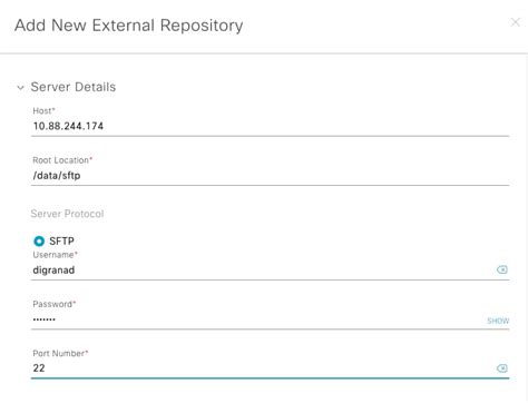 Configure And Troubleshoot External Configuration Archive On Catalyst Center Cisco