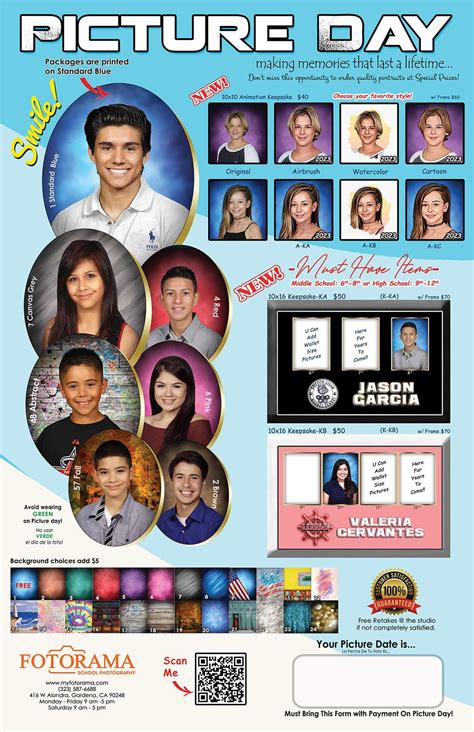 Sepulveda Make Up Picture Day 9 18 2023 Francisco Sepulveda Middle School