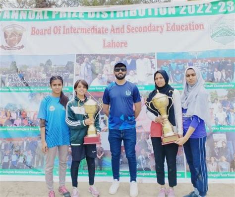 Lcwu Winner In Inter Collegiate Athletics Championship