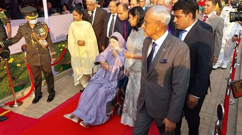 এক যুগ পর সেনাকুঞ্জে খালেদা জিয়া