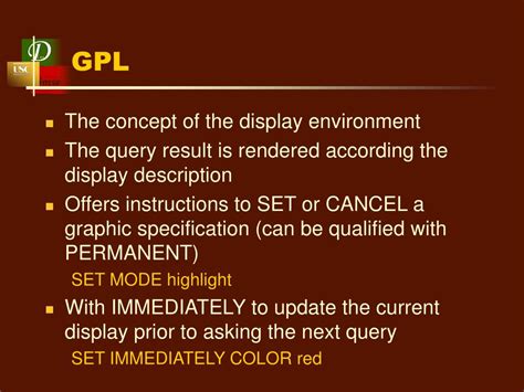 Ppt Spatial Sql A Query And Presentation Language Powerpoint