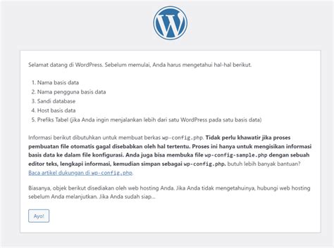 Panduan Lengkap Cara Instal Wordpress Di Xampp