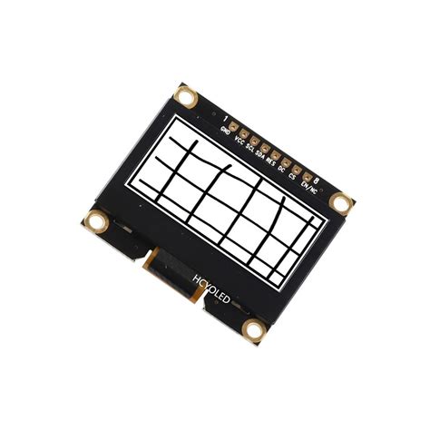 Multi Purpose Mini Oled Module 1 54 Inch Small Size And 128x64