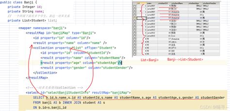 Java学习总结（四）mybatis多表 Csdn博客