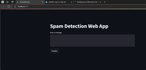 Machinelearning Ai Spamdetection Python Nlp Streamlit