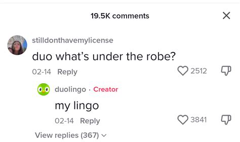 Cursed Duolingos Lingo Rcursedcomments
