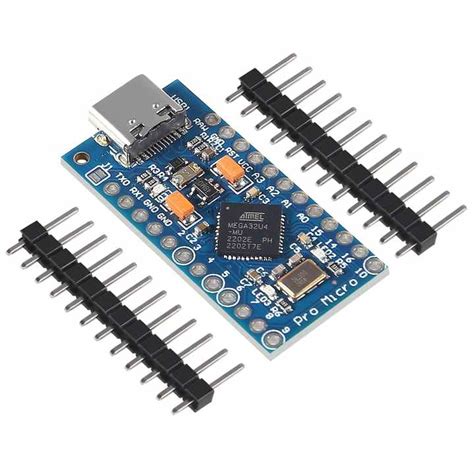 Pro Micro Atmega32u4 5v 16mhz Module Board Micro Usb Pro Micro