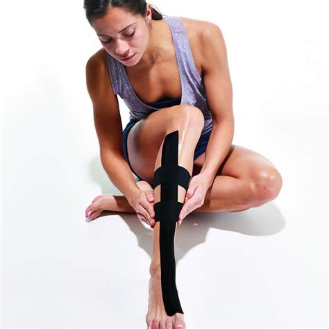 Kt Tape For Shin Splints How To Tape Up