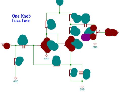 Build Pedal Project One Knob Fuzz Face Ce Distribution