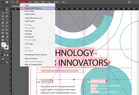 How To Add Columns In InDesign In Several Clicks