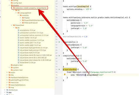 intellij pluginname no longer resolves to a plugin name · issue 842 · jetbrains intellij