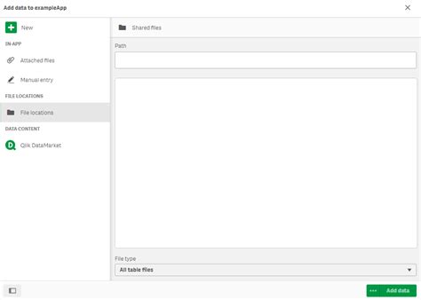 Solved Restrict Directoryfolder Access When Uploading Fi Qlik