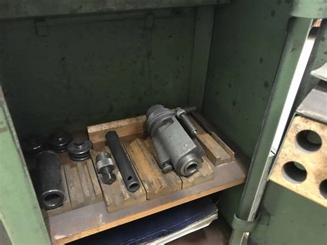 1986 Deckel Soe Tool Cutter Grinder Mke Machine