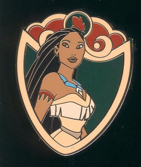 578 Pocahontas Disney Princess Crest Mystery