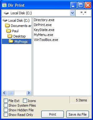 Windows How To Create A Text File Listing Of All Files In A Specific Folder Super User