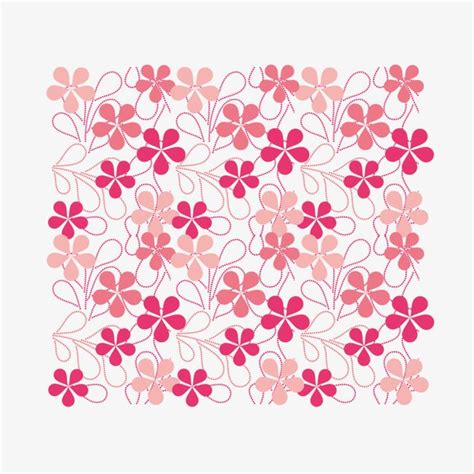 꽃 일러스트 모양의 무늬 도안 핑크 꽃 모양 Png 일러스트 및 Psd 이미지 무료 다운로드 Pngtree Tapestry Flower Patterns