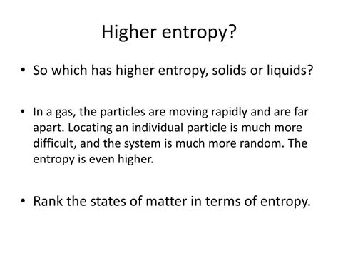 Ppt Entropy Powerpoint Presentation Free Download Id4499851