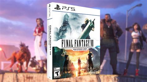 Final Fantasy 7 Remake Rebirth Get A Physical Ps5 Double Pack On 3