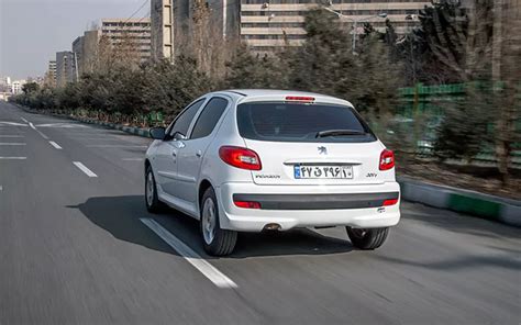 مشخصات فنی پژو ۲۰۷ تیپ ۵ خودرو45