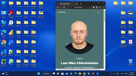 portfolio website with html css bootstrap youtube