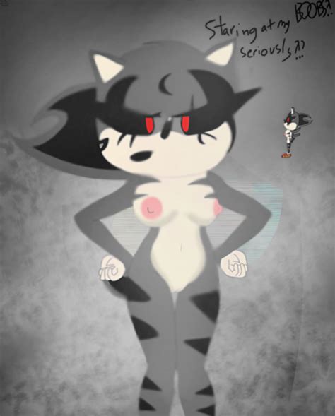 Rule 34 1girls 4th Wall Breaking Anthro Antonimc193 Black Sclera