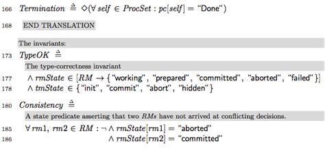 Tlapluscal Solution For Modeling Of 2 Phase Commit Transactions