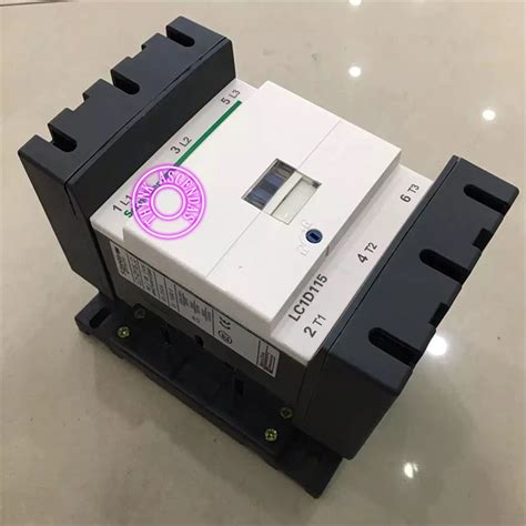 LC1D Series Contactor LC1D115 LC1D115B7C LC1D115C7C LC1D115CC7C LC1D115D7C LC1D115E7C