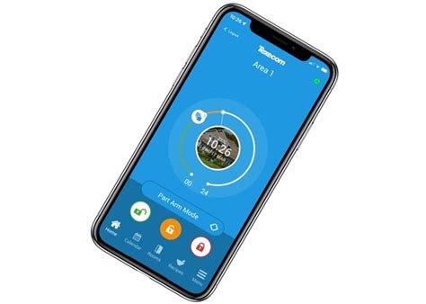 Arming And Disarming Alarms Intruder Security Alarms Lynx