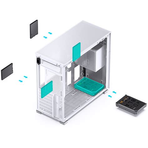 Компьютерный корпус Jonsbo D41 Std Tg White купить цена 6 916 руб руб