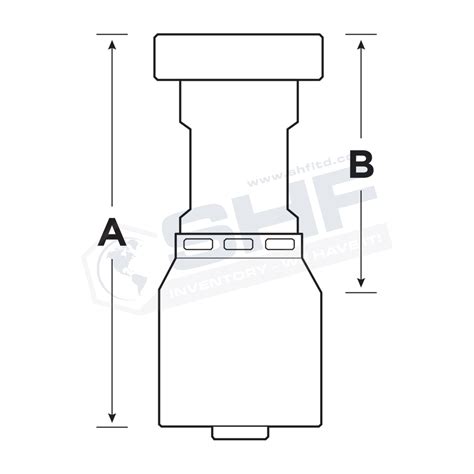 Code 62 Flange Straight Shf Inc