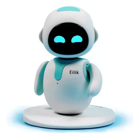 Eilik Robot Interactivo Con Inteligencia Emocional Personaje De Robot Eilik De Color Azul