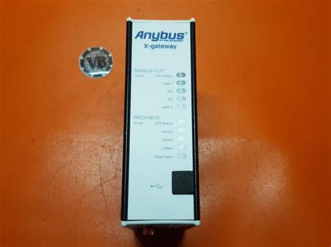 Anybus X Gateway Ethermet Modbus Tcp Slave Profibus Dp V1 Ab7634